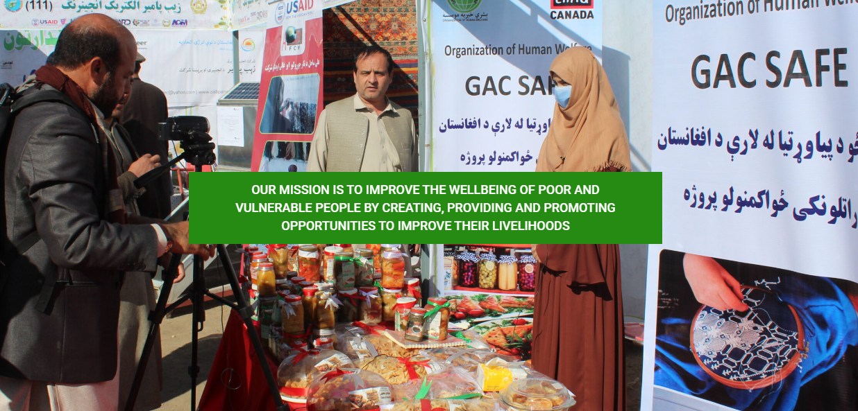 Organization of Human Welfare - OHW